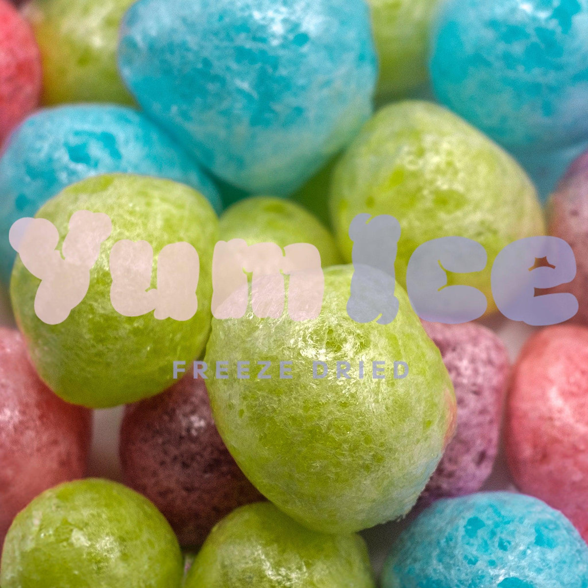 Freeze Dried Original Puffs – Yum Ice Freeze Dried