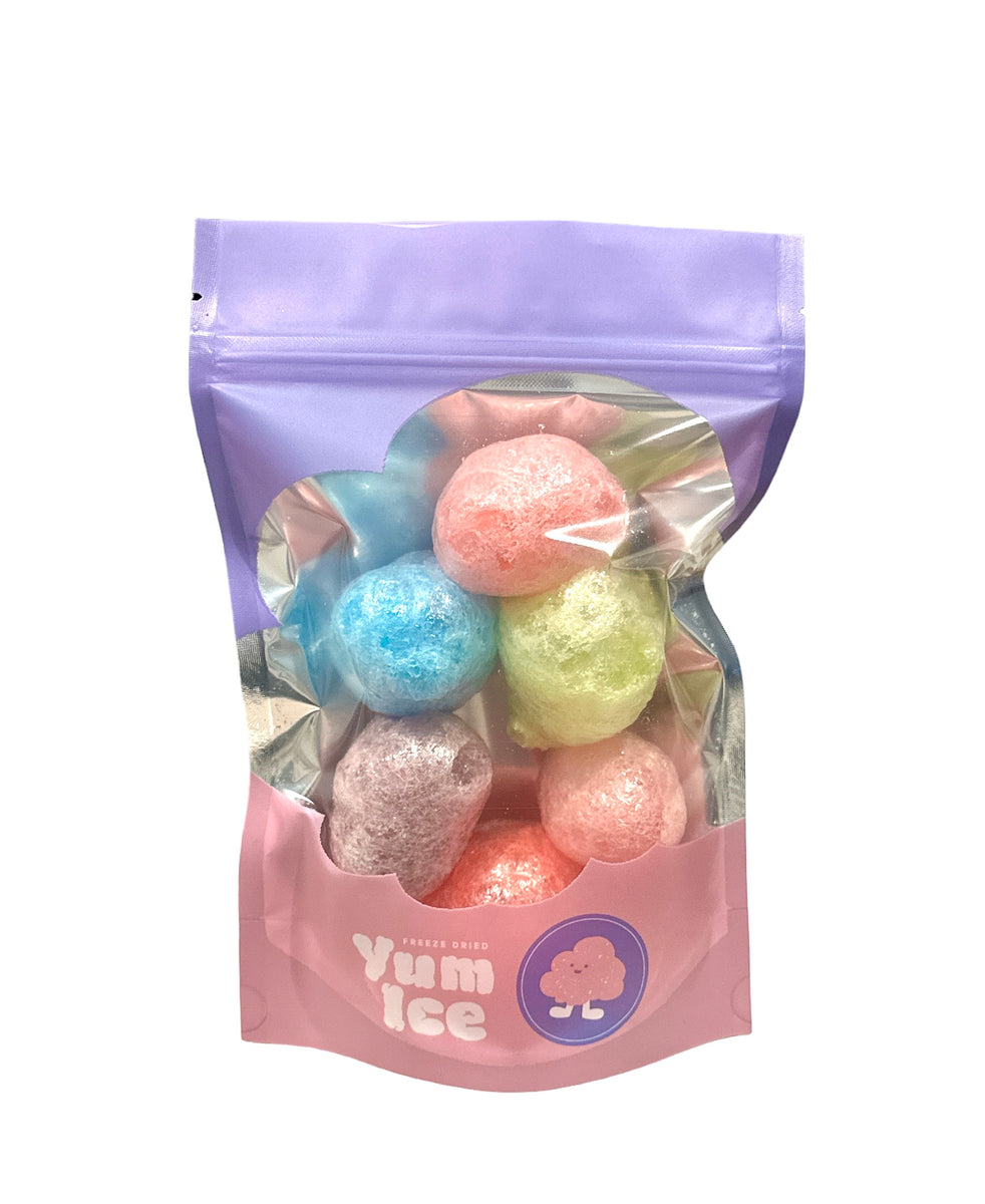 Freeze Dried Original Puffs – Yum Ice Freeze Dried